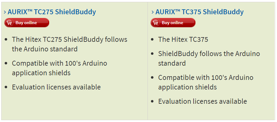 官方正版 | AURIX™ 开发套件大全：总有一款适合您的开发项目！