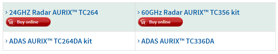 官方正版 | AURIX™ 开发套件大全：总有一款适合您的开发项目！