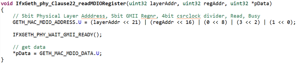 ETH的MDC和MDIO接口介绍 - Infineon Developer Community