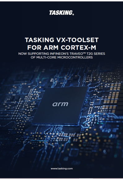 TASKING | Datasheet - VX-TOOLSET FOR ARM CORTEX-M - Infineon Developer ...