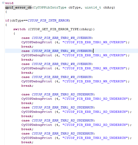 Solved: GPIF Master Interface with FX3 - FPGA Slave- Bulk ...