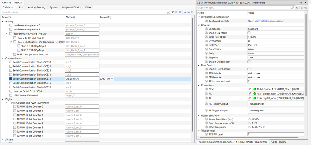 EZ-PD™ PMG1 MCU: Debugging USB PD projects using U... - Infineon ...