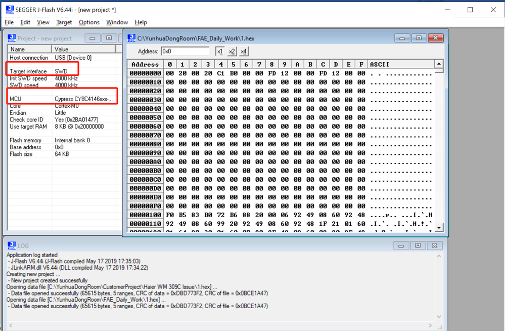 PSoC4 芯片工厂小批量烧写或返工解决方法 - Infineon Developer Community