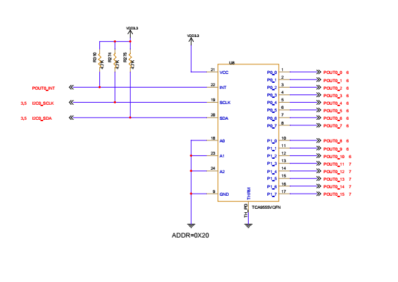 Solved: XMC4800 - I2C - TCA9555 problem - Infineon Developer Community