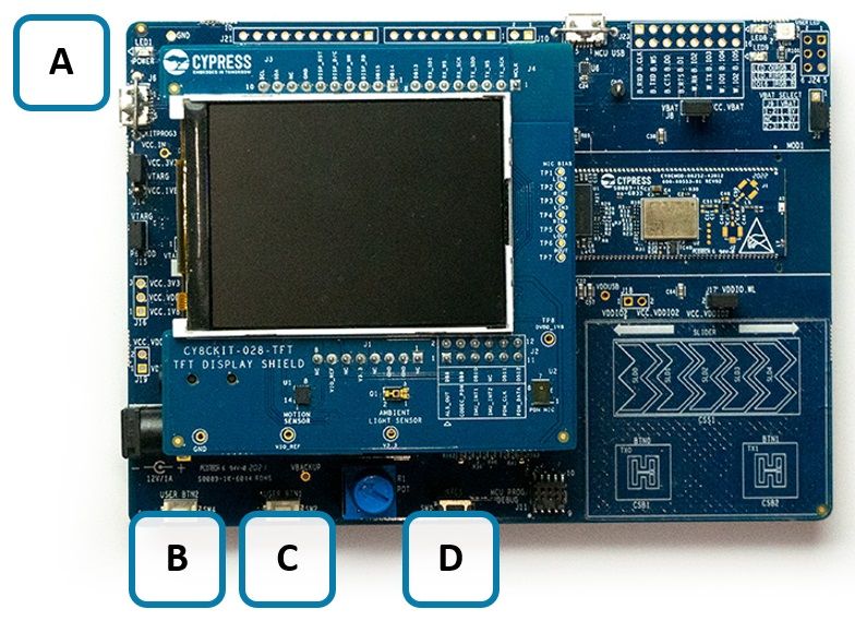 Altia Multi-Industry GUI Demo for PSoC™ 6
