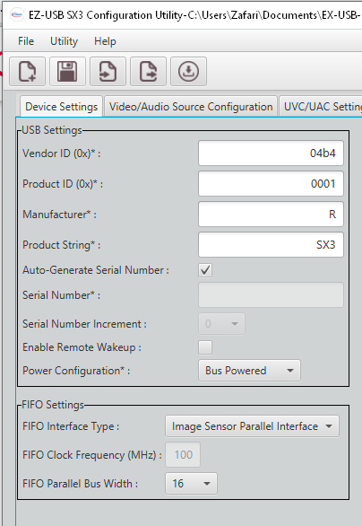 已解决: CYUSB3017 FIFO 端口映射 - Infineon Developer Community