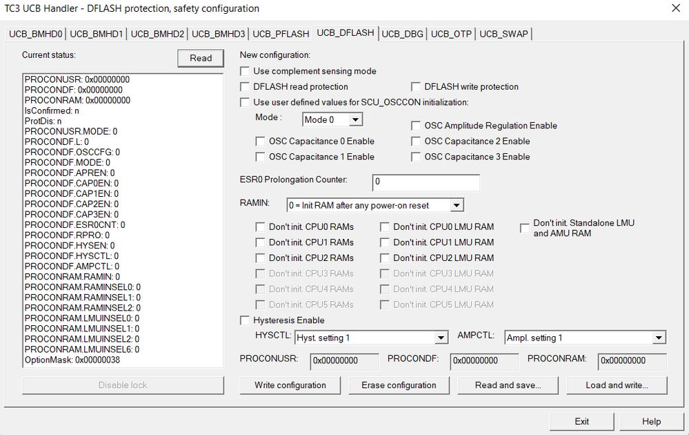已解決：在 TC377 三板上重置應用程序後 SMU_AG6/7 中的意外值 - Infineon Developer Community