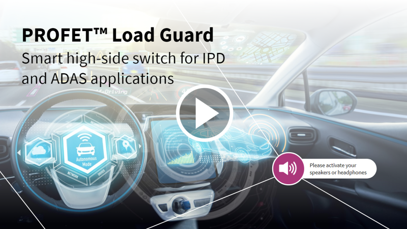 PROFET™ Load Guard: Power driver for intelligent power distribution ...