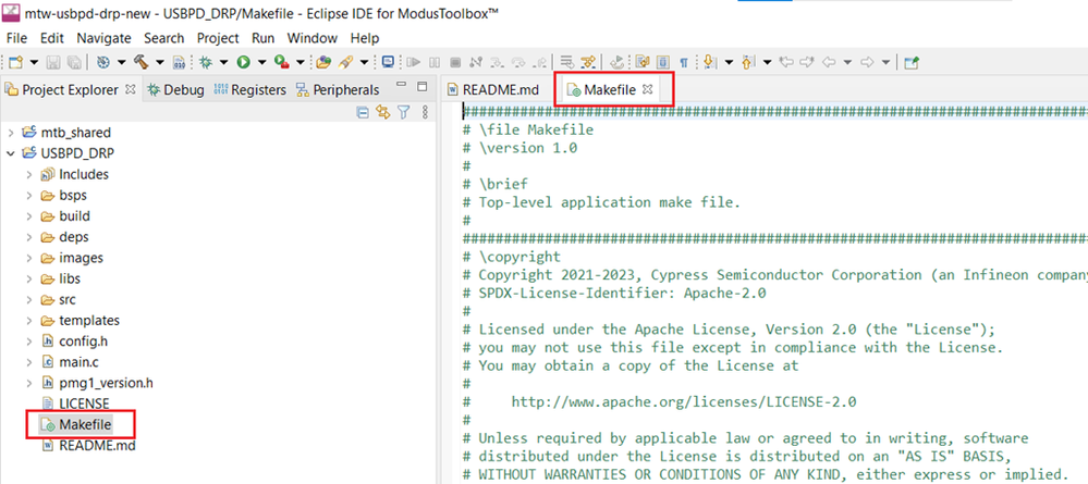 Ez Pd™ Pmg1 Mcu Build Configurations And Code Opt Infineon