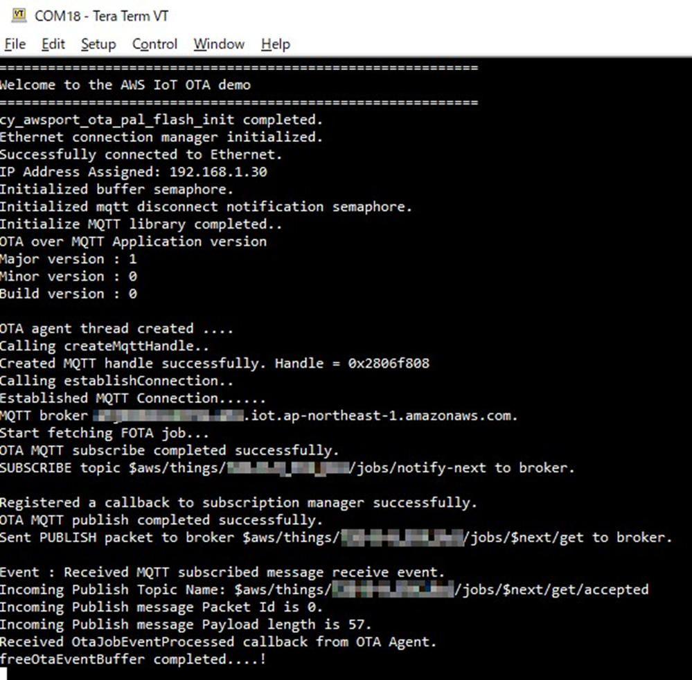 Secure FOTA on AWS IoT using Dual Bank Flash and Secure Boot Secure FOTA on AWS IoT using Dual Bank Flash and Secure Boot