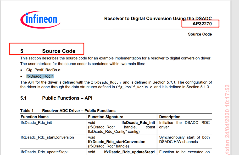 Solved Tc387 Edsadc For Resolver Application Infineon Developer
