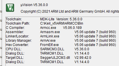 编译错误：致命错误：C3900U：无法识别的选项 '-abdfrvy+glpsu'。 - Infineon Developer Community