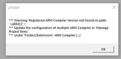 编译错误：致命错误：C3900U：无法识别的选项 '-abdfrvy+glpsu'。 - Infineon Developer Community