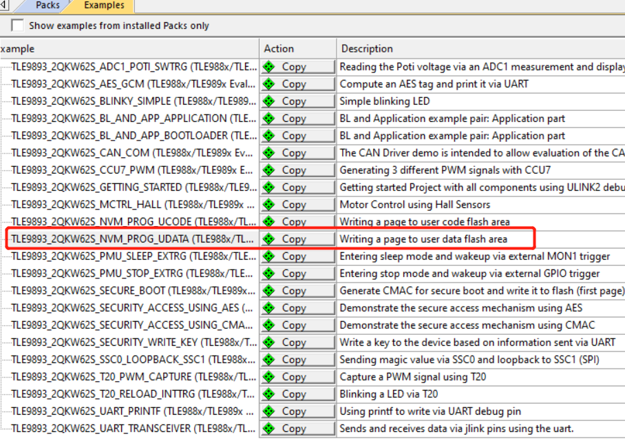 Solved: NVM read/write function for TLE9893 - Infineon Developer Community