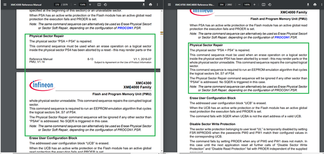 XMC4300 EtherCat Firmware Update - Infineon Developer Community