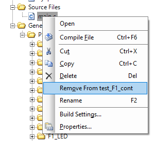 解決済み: ビルドエラー「unresolved external symbol 」 - Infineon Developer Community