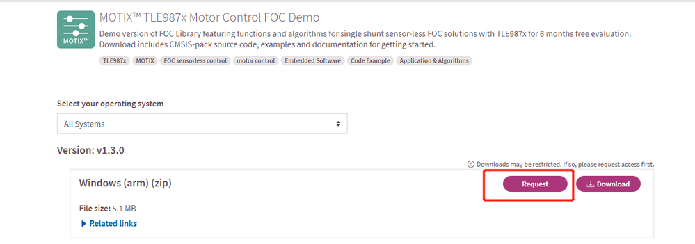 已解决: 9877无感FOC例程 - Infineon Developer Community