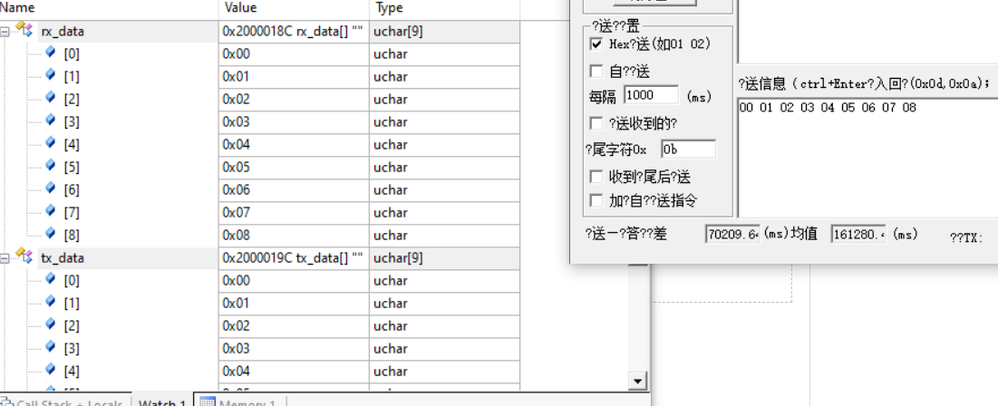 Xmc Uart 发送 接收 Fifo 中断示例问题 Infineon Developer Community