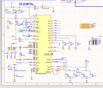 已解決：TLE9879 變更預設晶片選擇 - Infineon Developer Community