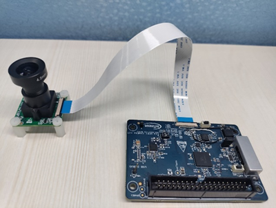 CX3 MIPI camera solution demo kit with the Sony IMX715 sensor