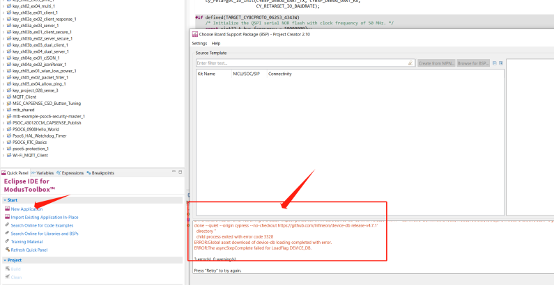 模式 3.1 無法工作 - Infineon Developer Community