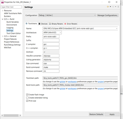 Solved: How to do optimisation in modus toolbox - Infineon Developer ...