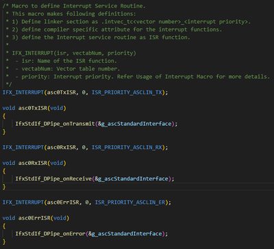 Solved: Aurix TC375 Vector Table and ISR Handling - Infineon Developer Community