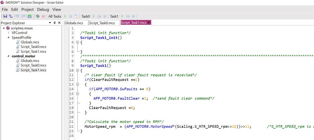Solved: Motor Control with EVAL-M1-101T - Infineon Developer Community