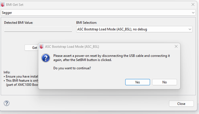Solved: "Could not Determine GDB version after sending:" E... - Infineon Developer Community