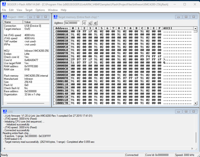 Solved: "Could not Determine GDB version after sending:" E... - Infineon Developer Community