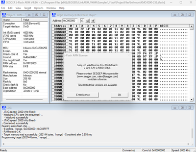 Solved: "Could not Determine GDB version after sending:" E... - Infineon Developer Community