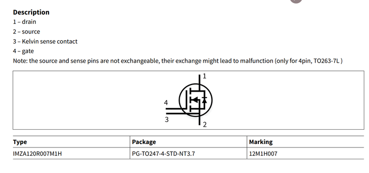 Solved: MOSFET SOUCRE and Kelvin SOURCE - Infineon Developer Community