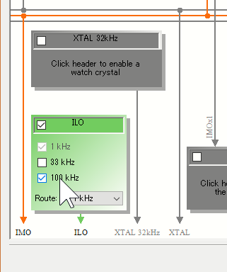 in psoc 5lp, how do you get the external clock sig... - Infineon ...