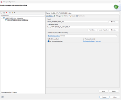 Solved: "Could not Determine GDB version after sending:" E... - Infineon Developer Community