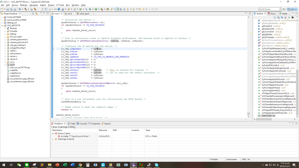 Solved: AN75779 UART do not work - Infineon Developer Community