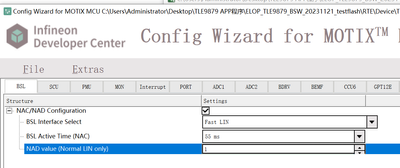 Solved: Use FastLIN can not enter BSL mode in TLE9879 - Infineon Developer Community