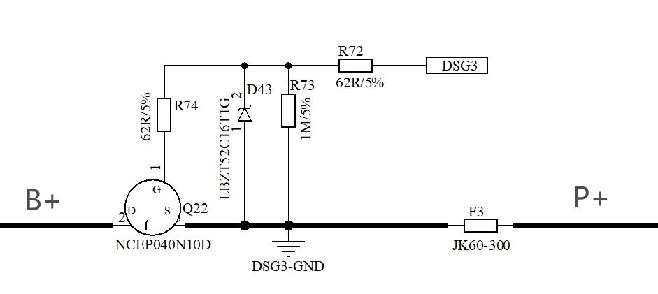 Solved: The gate driver chip IRS25752LTRPBF cannot drive h ...