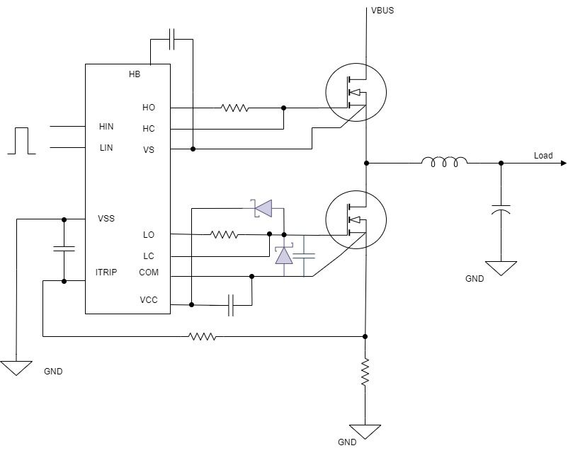 Solved: 2ED1324S12P connection to Kelvin source pin of a M ...