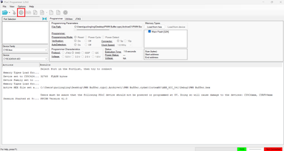 Solved: 关于Miniprog3的使用 - Infineon Developer Community