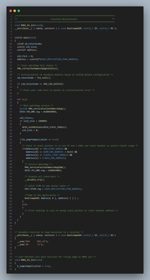 Solved: Request for Support: TLE9893 Bootloader Example Pr ...