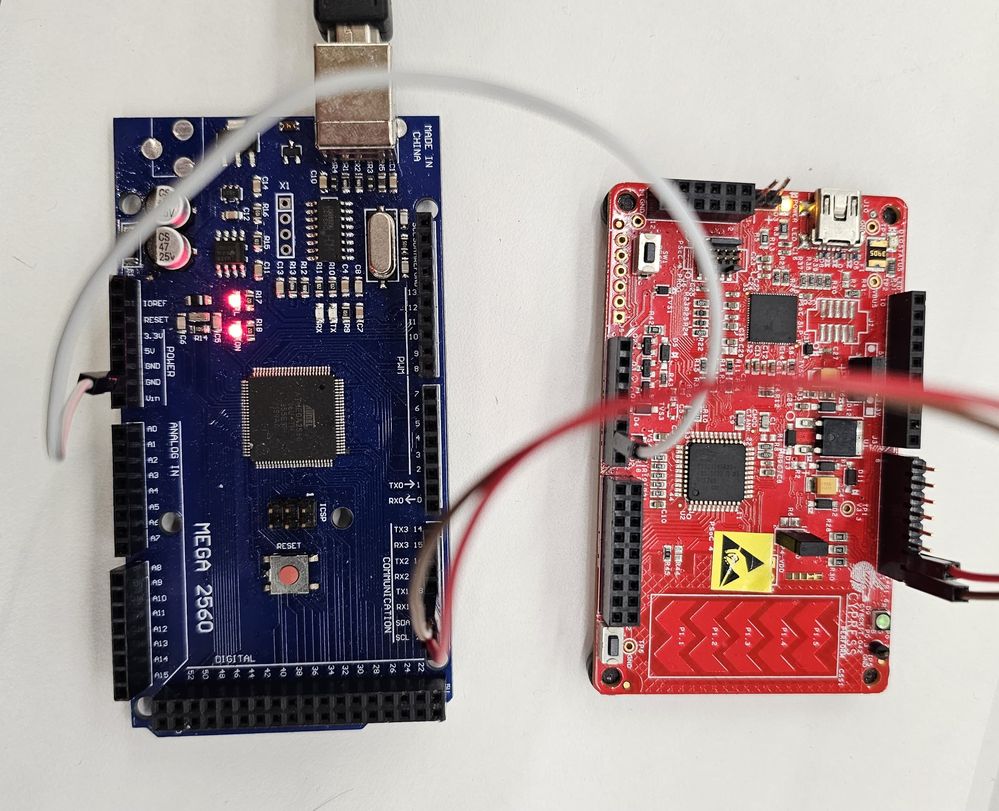 如何 Uart 将 Arduino Mega 与 Psoc™ 4 Cy8ckit 042 通信？ Infineon Developer