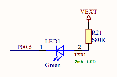 How to control LEDs with tactile switches - Infineon Developer Community