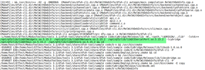 Solved: undefined reference to `operator delete(void*, uns... - Infineon Developer Community
