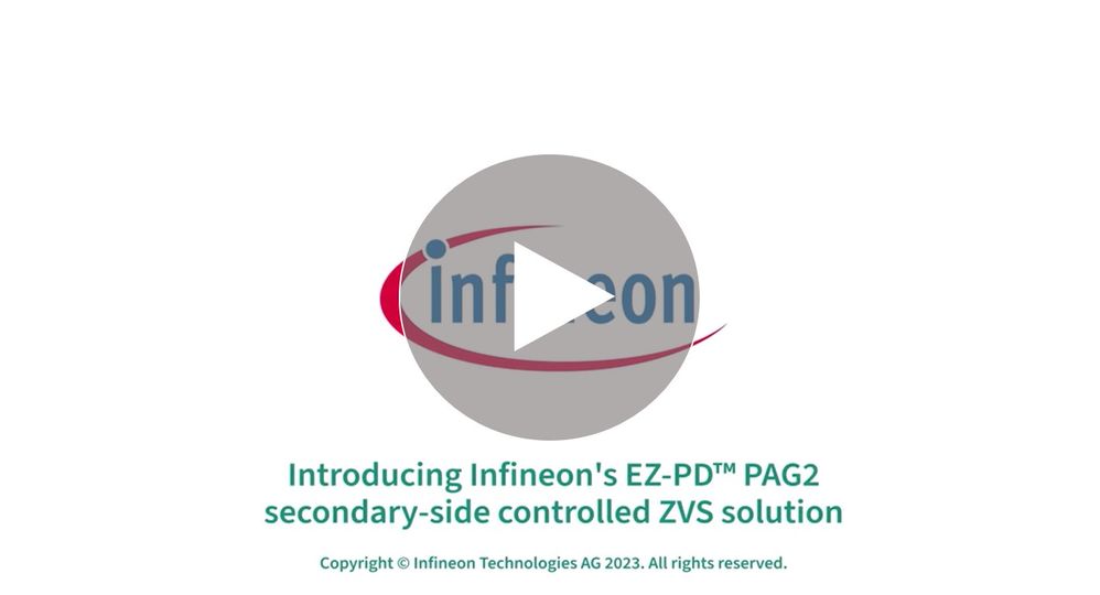 EZ-PD™ PAG2 - Power adapter solution