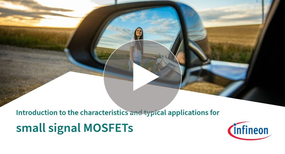 Small Signal MOSFETs: Characteristics and applications