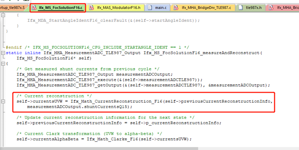 Solved: infineon demo TLE9879 ,how to calculate motor powe... - Infineon Developer Community