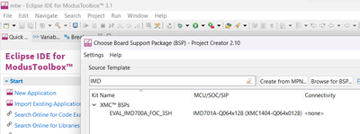 Solved: How to flash firmware to a new IMD700 - Infineon Developer ...