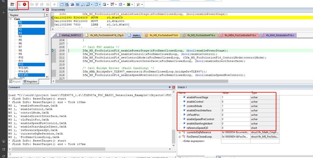 Solved Focbasicsensorless例程如何能快速让电机动起来 Infineon Developer Community
