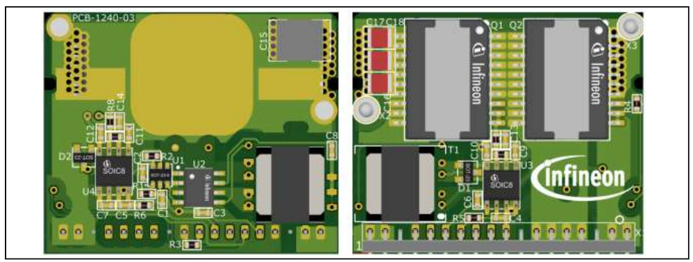 英飞凌 infineon 白皮书下载 |优化HV CoolGaN™功率晶体管的PCB布局（三）