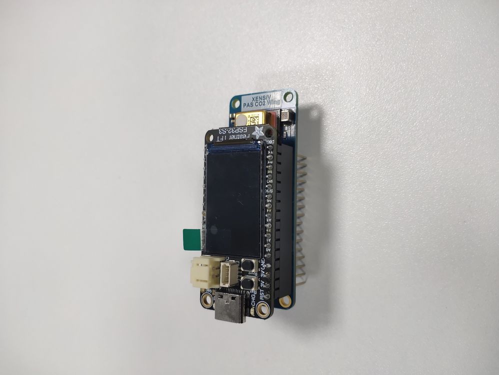 Solution Demo Of Xensiv™ Pas Co2 On Esp32 Mcu Infineon Developer